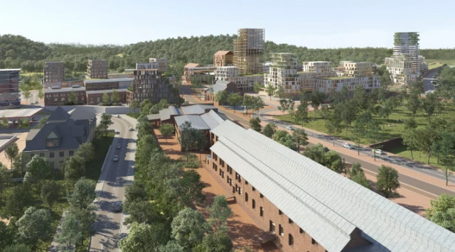 Le projet Rout Lëns : une friche sidérurgique luxembourgeoise ...