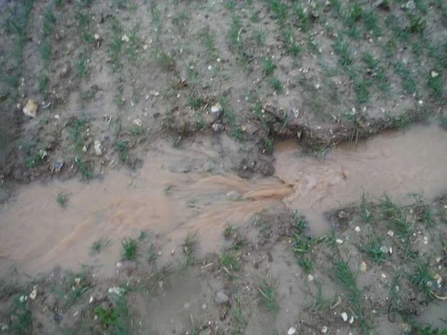 Le voyage des sédiments agricoles en rivière - News/Actualités